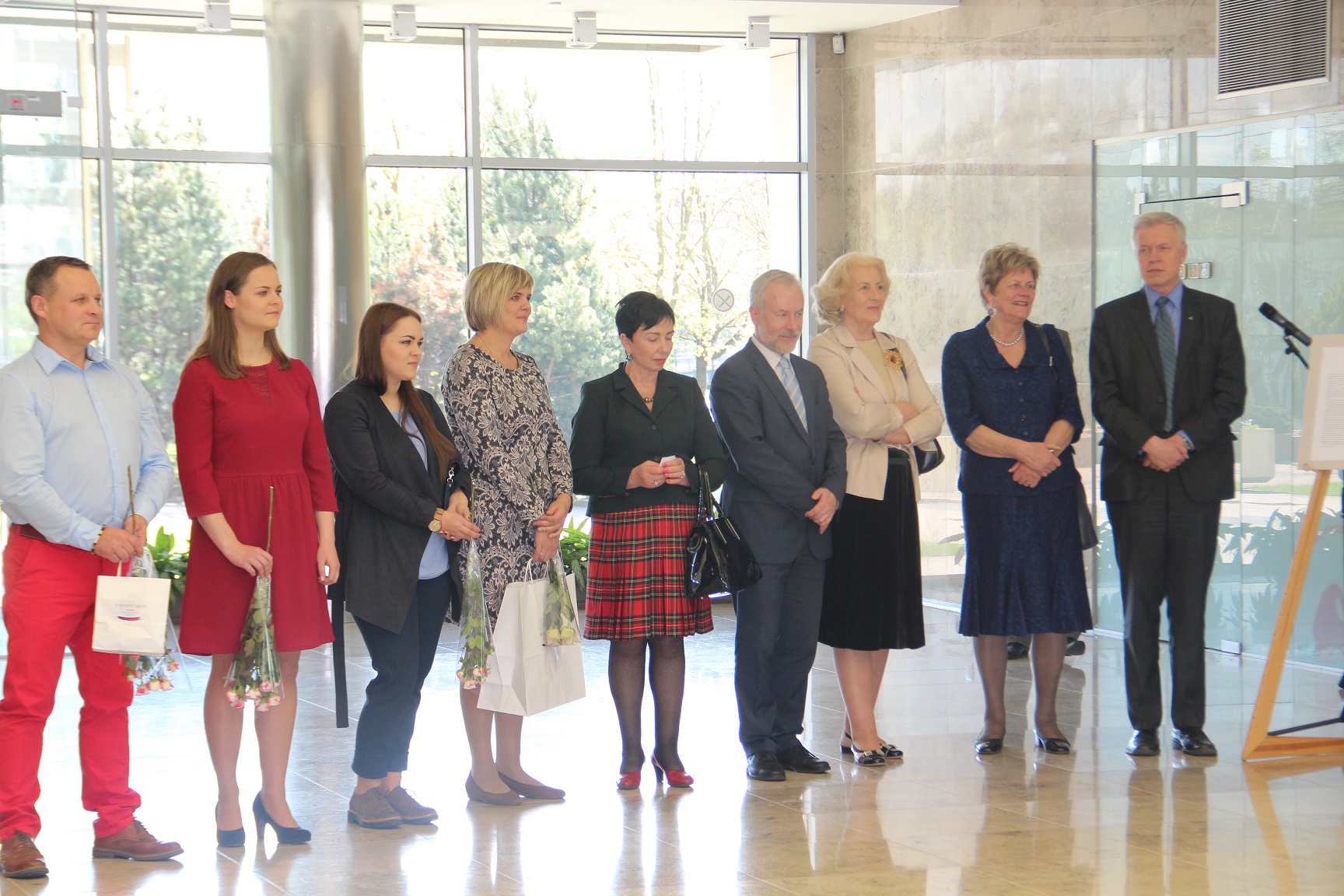 Seime atidaryta kūrėjų iš Plungės paroda - TS-LKD